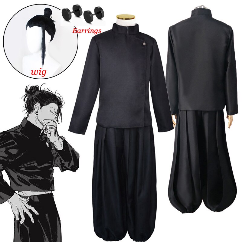 Jual PREORDER Geto Suguru Cosplay Jujutsu Kaisen Cosplay Costume Anime ...