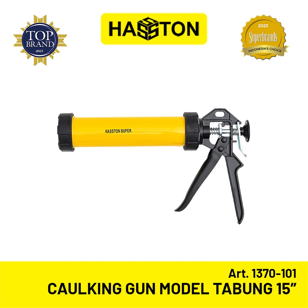 Jual Hasston Caulking Gun Model Tabung 15" (1370-101) | Shopee Indonesia