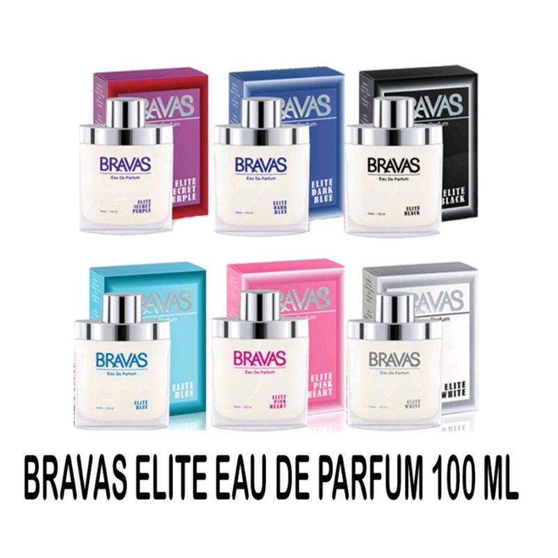 Jual Bravas Parfum Unisex Elite 100ml Eau De Parfum Halal | Shopee ...