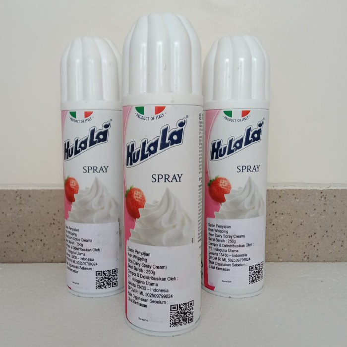 Jual HULALA WHIPPING CREAM SPRAY | Shopee Indonesia