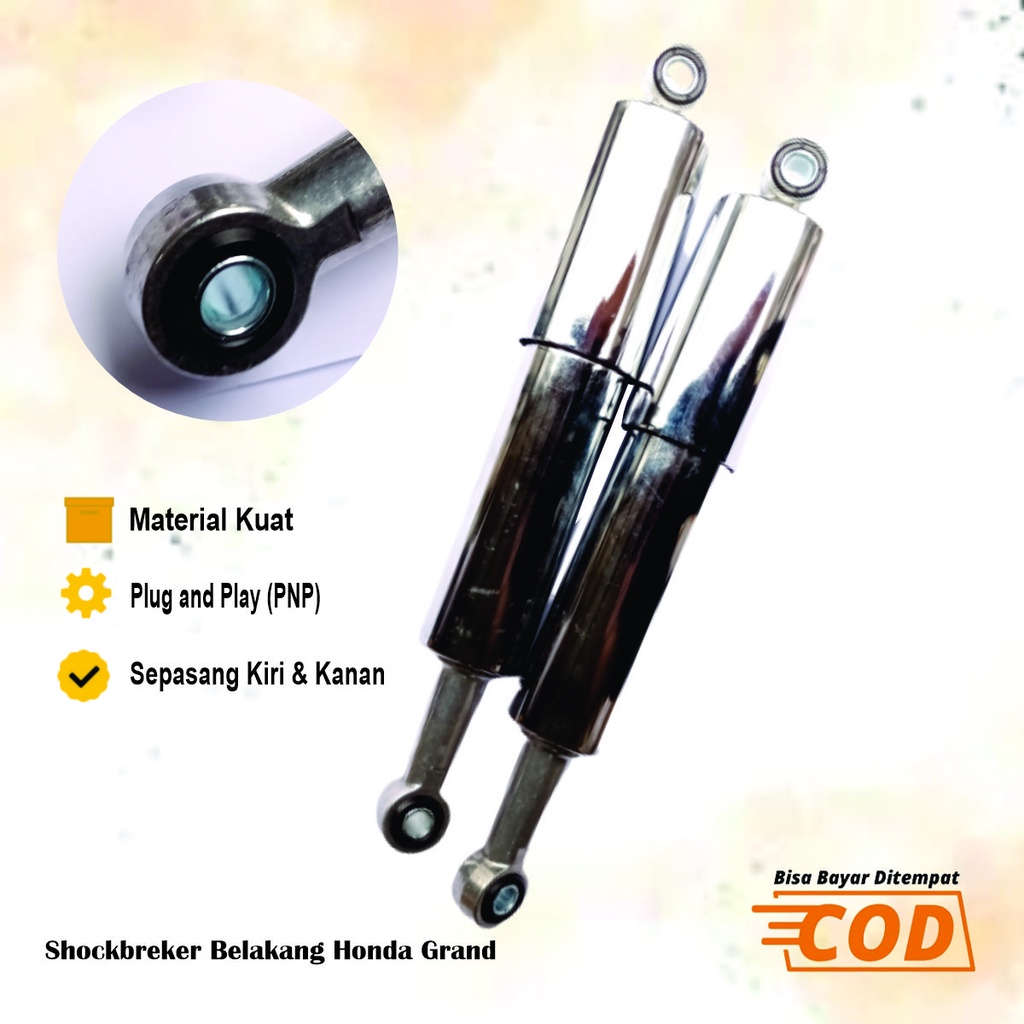 Jual Shockbreaker Nakasone Honda Grand Legenda Astrea Peredam Kejut Per ...