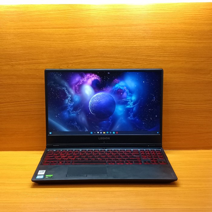 Jual Laptop Lenovo Legion Y7000/Intel I5-9300H/GTX 1650/Ram 8GB/SSD 512gb | Shopee Indonesia