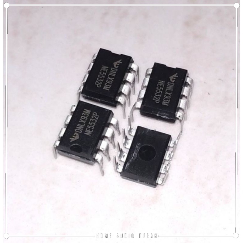 Jual IC Dual Op AMP TL072 JRC 4558 NE5532 Singel Op AMP TL071 | Shopee Indonesia