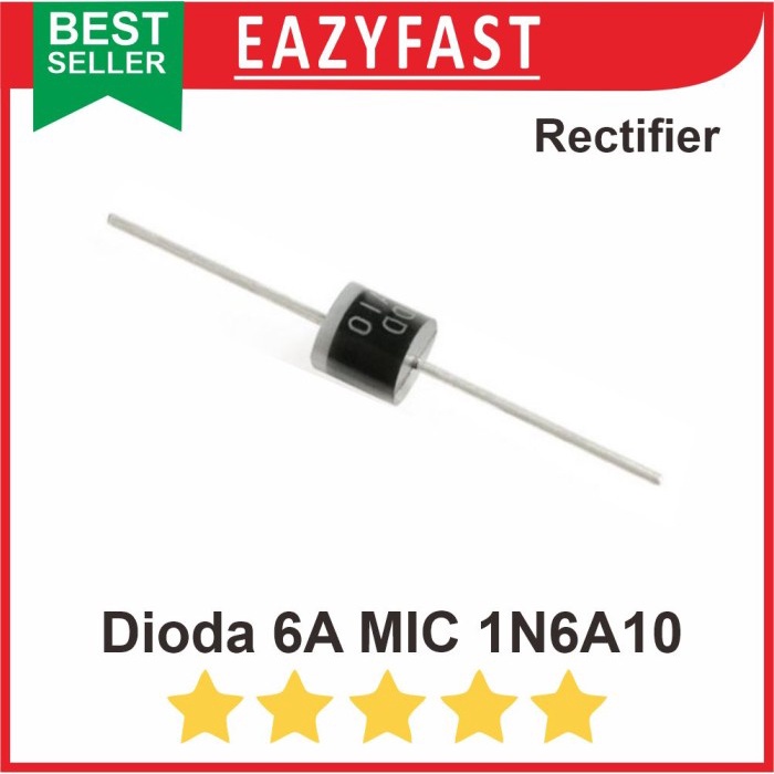 Jual Dioda MIC 6A10 6A 5A 5 6 A Amp Ampere Diode Rectifier Penyearah ...