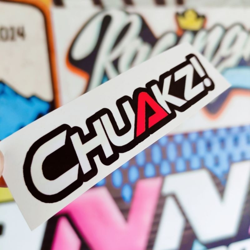 Jual stiker chuaks! | Shopee Indonesia