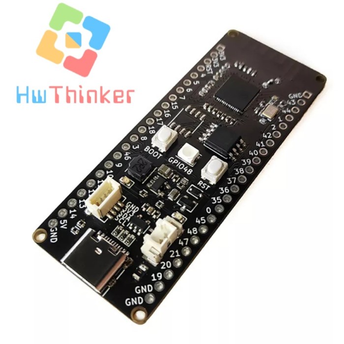 Jual Banana Pi Bpi Leaf S3 Board Esp32 S3 Wifi Bluetooth Type C Micropython Esp32 S3 3s 9868