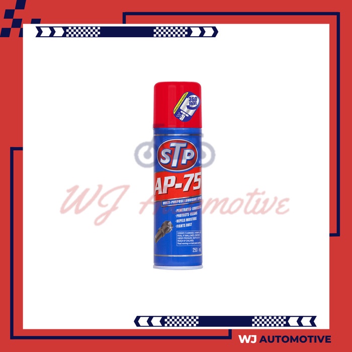 Jual STP AP75 Multi Purpose Lubricant Spray 250 ml/STP AP 75 Anti Karat ...