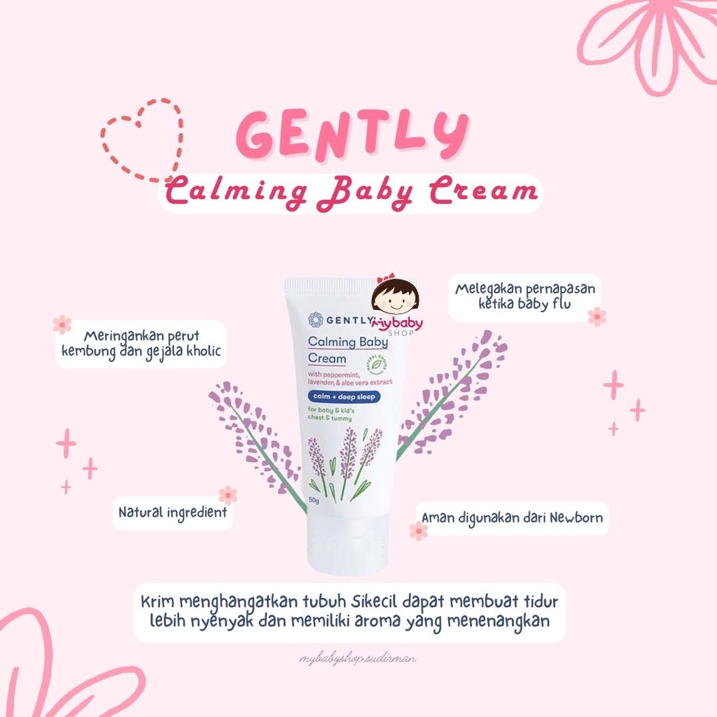 Jual Gently Calming Baby Cream | Krim Penghangat dan Pereda Kolik Bayi ...