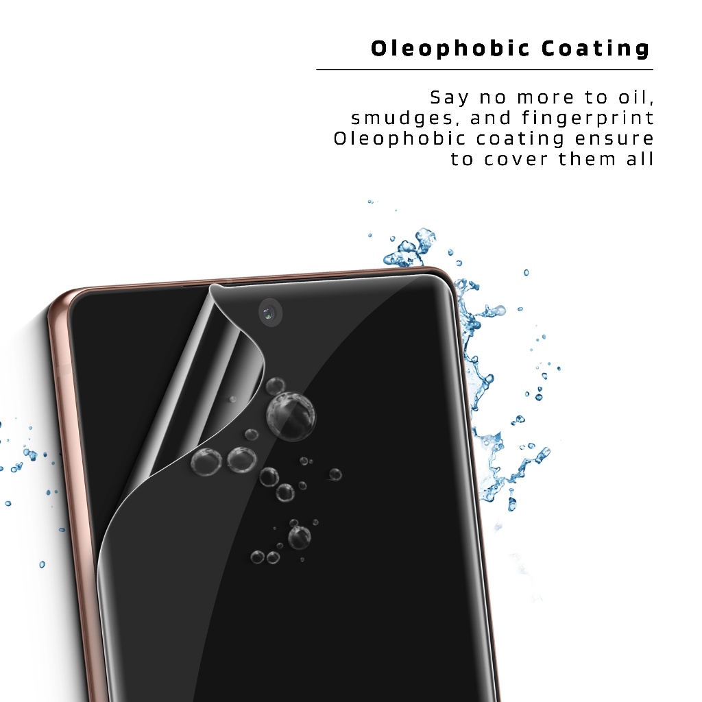 Jual Anti Gores Hydrogel Hybryd Pro Glass for ITEL S23 dan Semua Tipe ...