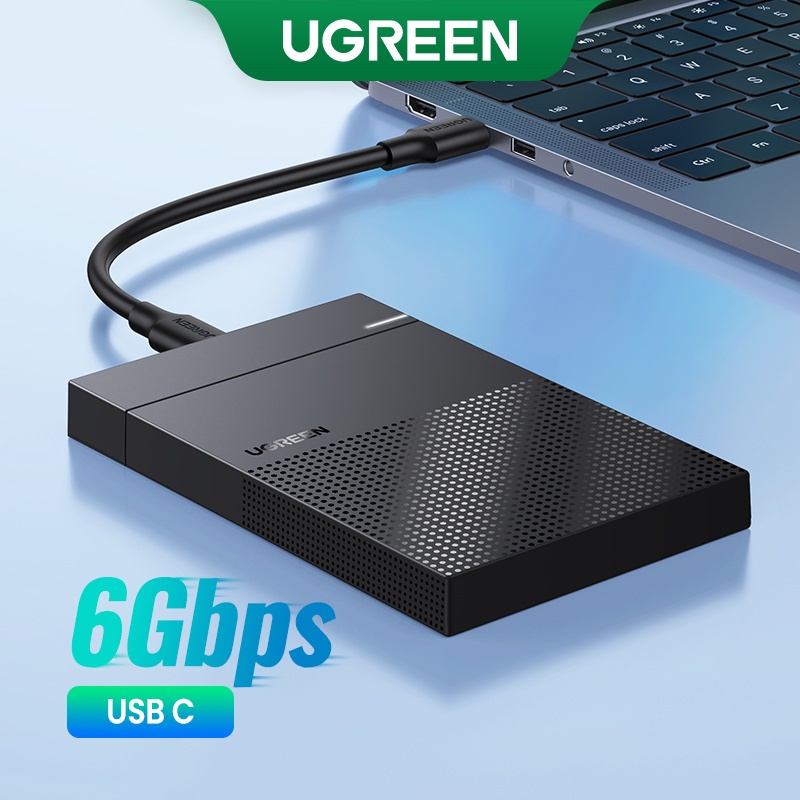 Jual UE85YN Ugreen Case Hardisk Eksternal 2.5 "Usb Tipe-C Sata 5gbps ...