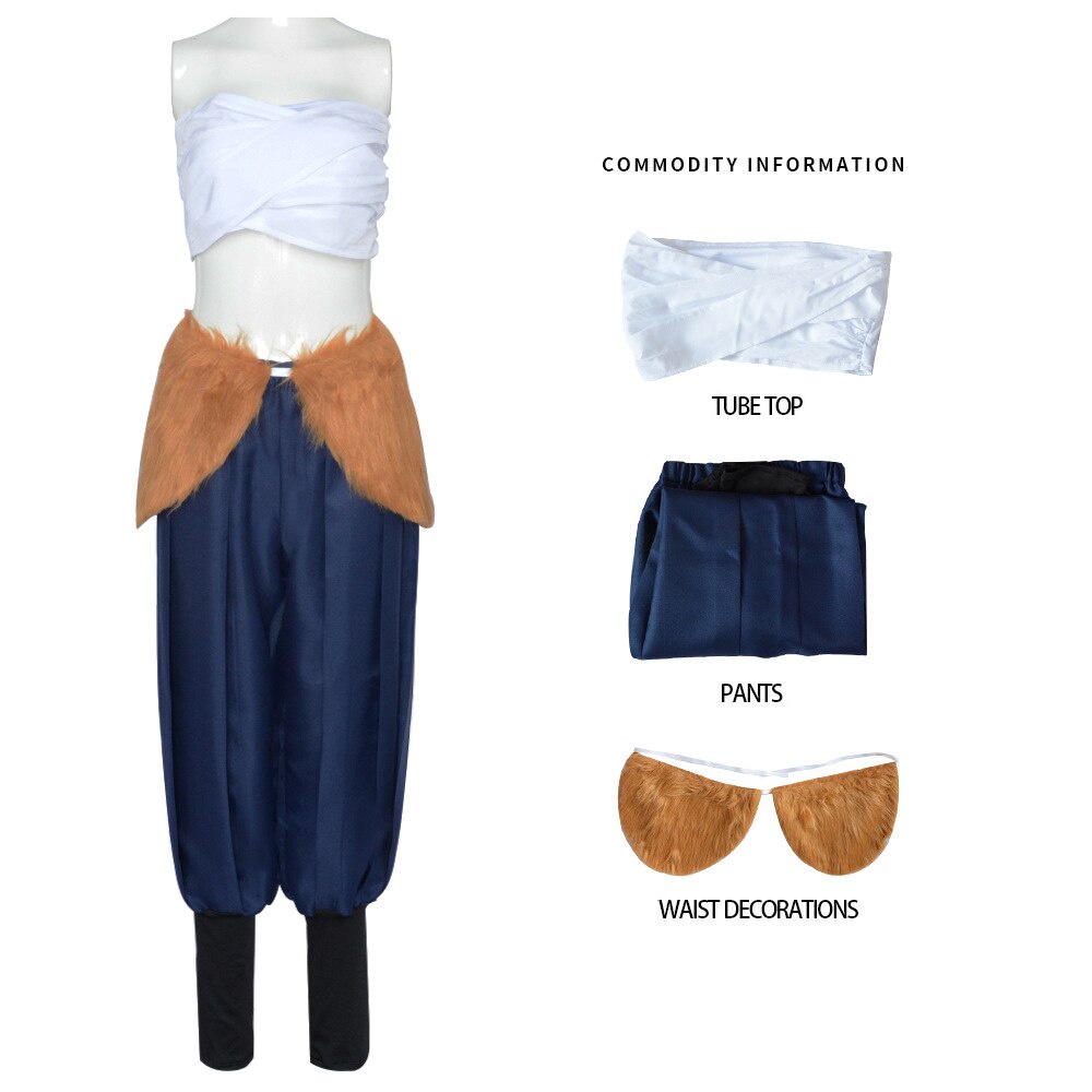 Jual PREORDER Demon Slayer Cosplay Hashibira Inosuke Female Clothing ...