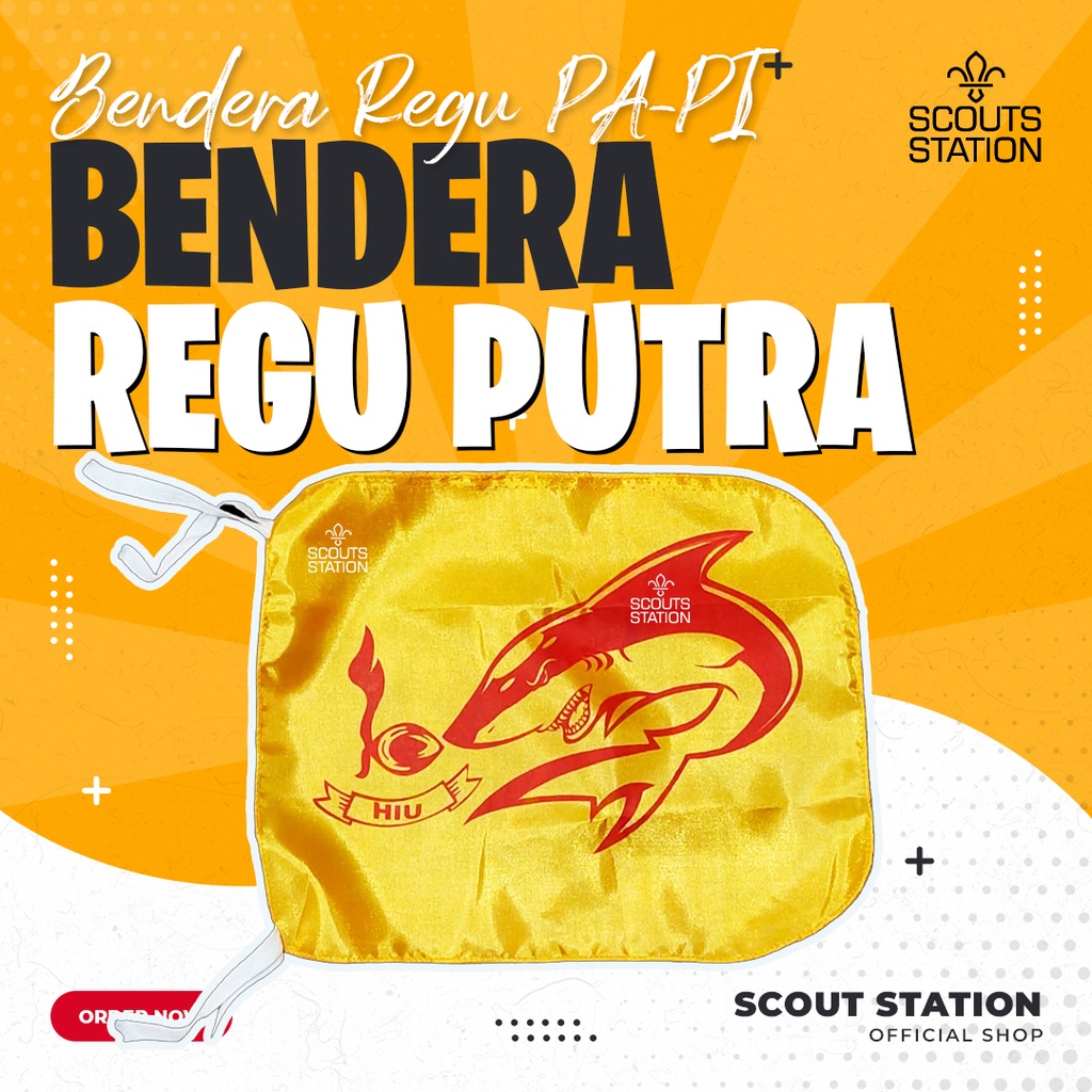 Jual Bendera Regu Putra / Bendera Regu Pramuka | Shopee Indonesia