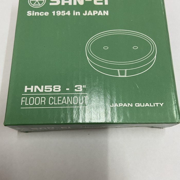 Jual Clean Out/ CO San-Ei 3" inch HN58-3" stainless steel | Shopee Indonesia