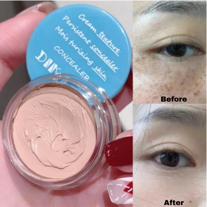 Jual Concealer Palette High Coverage Matte Powder Liquid Concealer Full ...
