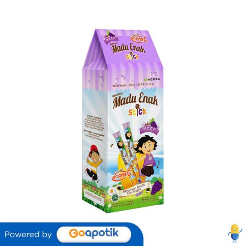Jual Madu Enak Stick Anggur 15 Gram Box 20 Sachet | Shopee Indonesia