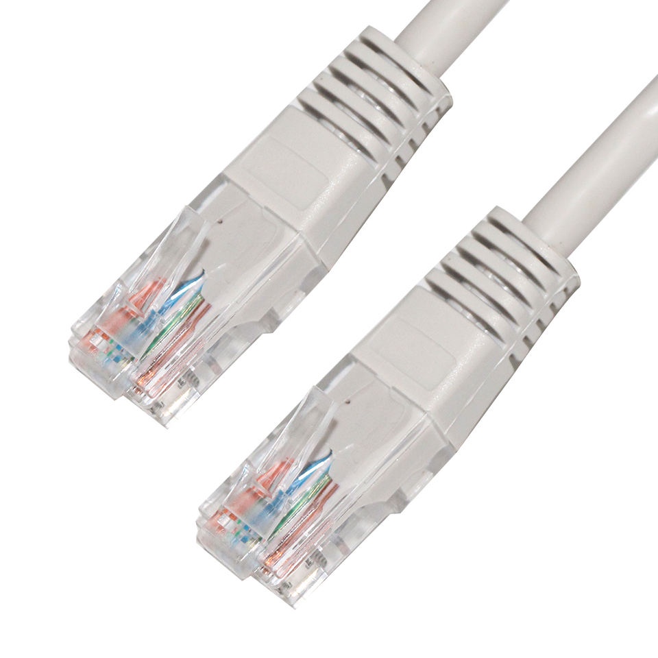 Jual Kabel Lan RJ45 Cat5e Panjang 1/3/5/10/15/20/30/50 Meter | Shopee ...