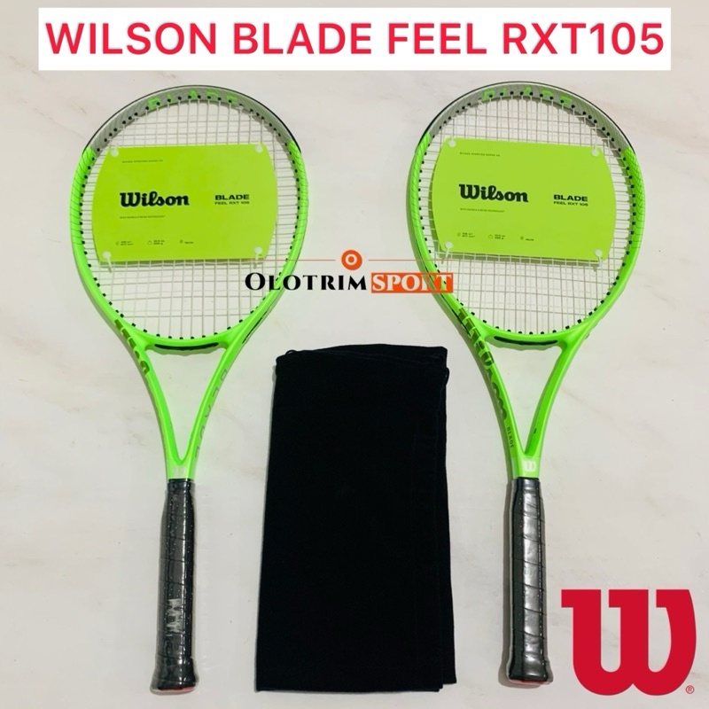 Jual Raket Tenis WILSON BLADE FEEL RXT 105 Tennis Original | Shopee ...