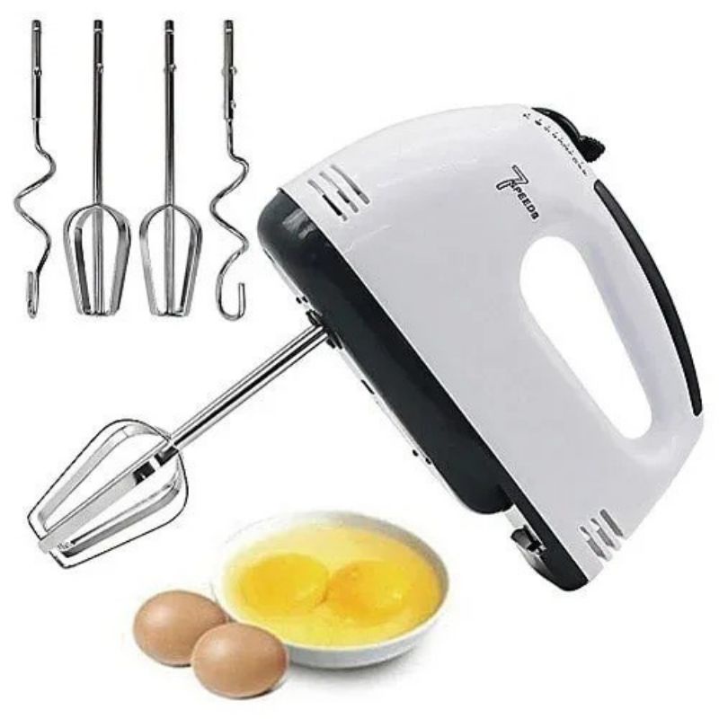 Jual Hand Mixer / Mixer / Mixer 7-Speed / Hand Mixer SQRS | Shopee ...