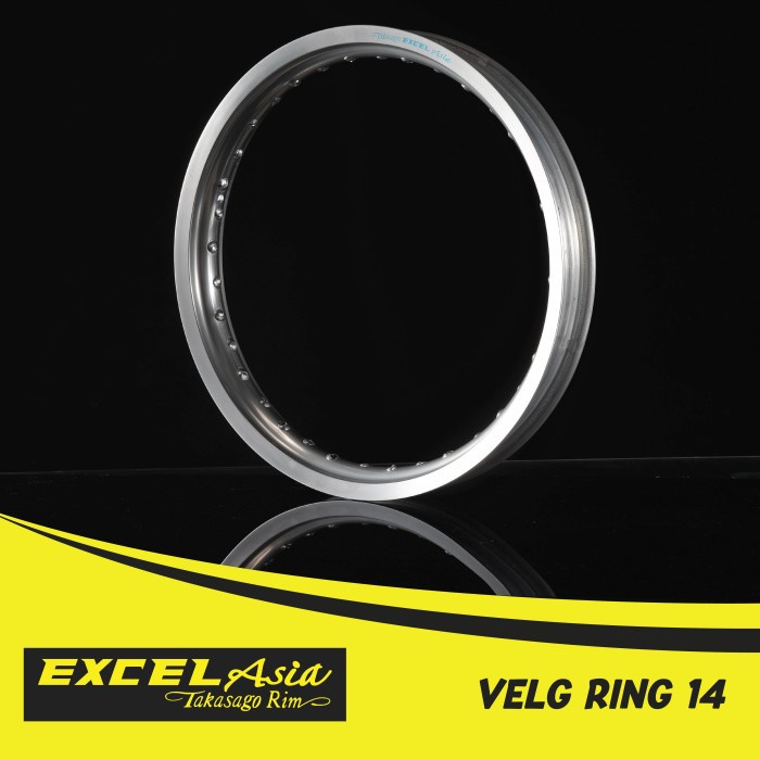 Jual VELG / RIM TAKASAGO EXCEL ASIA RING 14 LUBANG 36 - 1.40, Gold ...