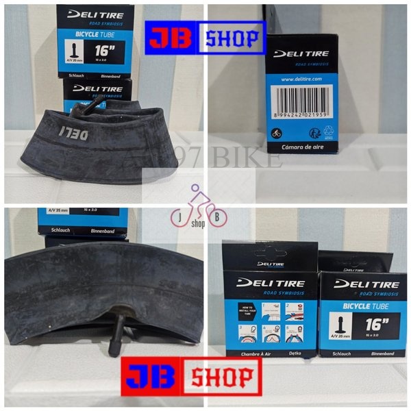 Jual Ban Dalam 16 x 3.0 Sepeda Listrik/ Fat bike BMX AV | Shopee Indonesia