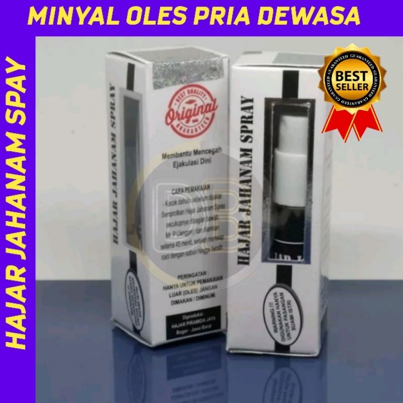 Jual HAJAR JAHANAM SPRAY DI JAMIN 100% ORIGINAL YUK ORDER | Shopee Indonesia