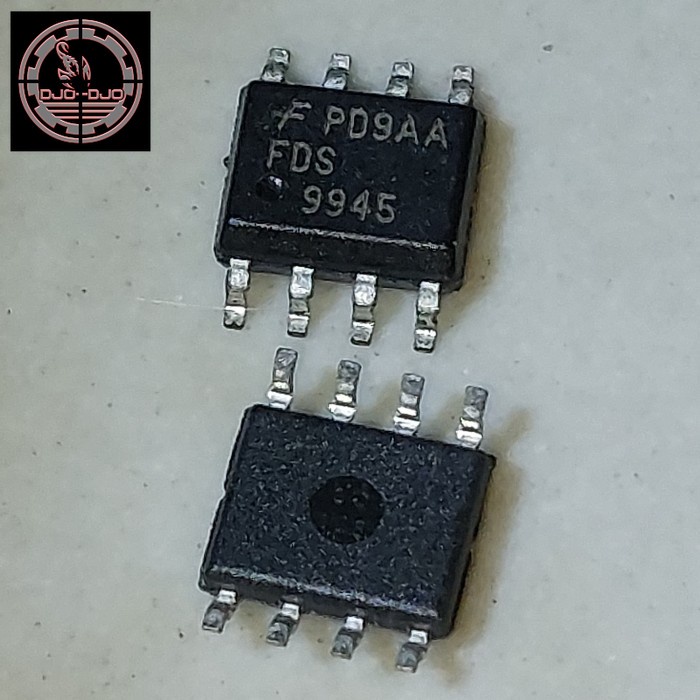 Jual FDS 9945 SMD FDS9945 IC Logic N-Channel Mosfet 60V PowerTrench Sop-8 | Shopee Indonesia