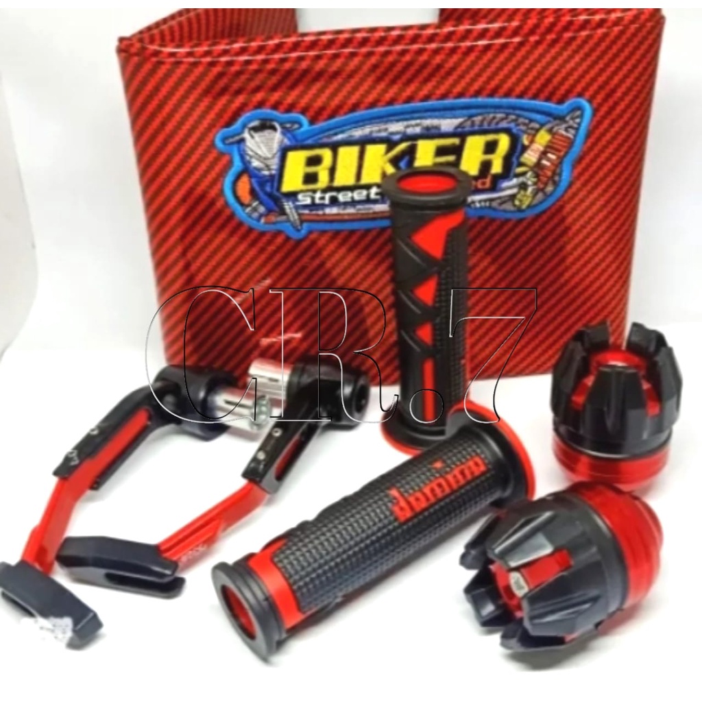 Jual #CRC# ( PROMO PAKET JOK 4ITEM ) KULIT JOK KARBON+HANDGRIP DOMINO ...