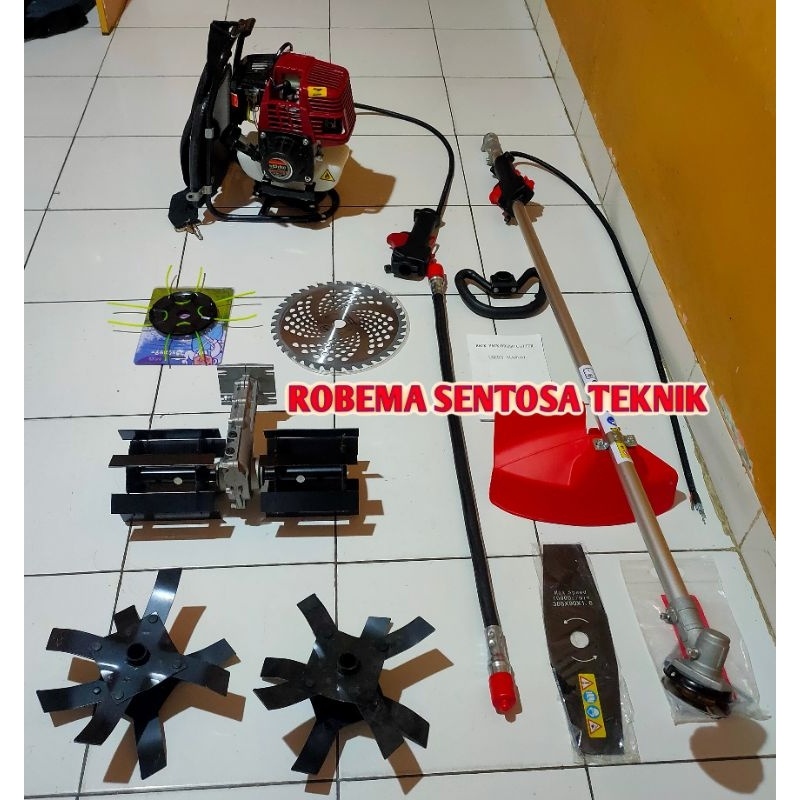 Jual MESIN POTONG RUMPUT 4 TAK GX-35 MODEL HONDA 5 JENIS MATA PISAU ...