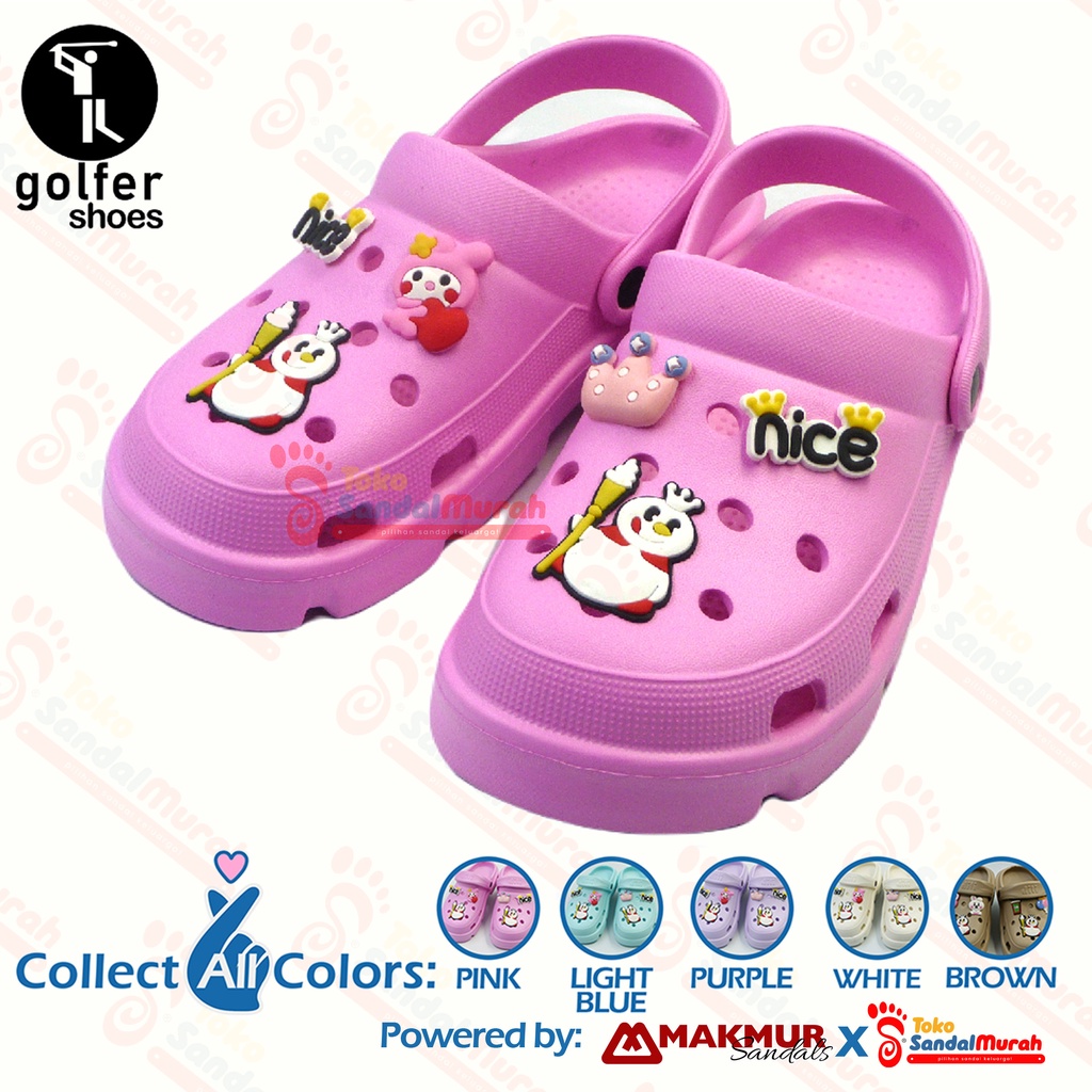Jual Toko Sendal Murah - Sandal Anak Karakter MIXUE Uk 24 - 35 / Sandal ...