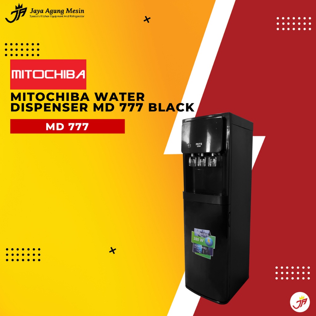 Jual MITO MD-777 Water Dispenser Galon Air Atur Panas, Normal dan ...