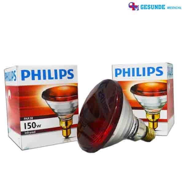 Jual (ORI PHILIPS)Free bubble Lampu Infrared Philips Terapi Lampu ...