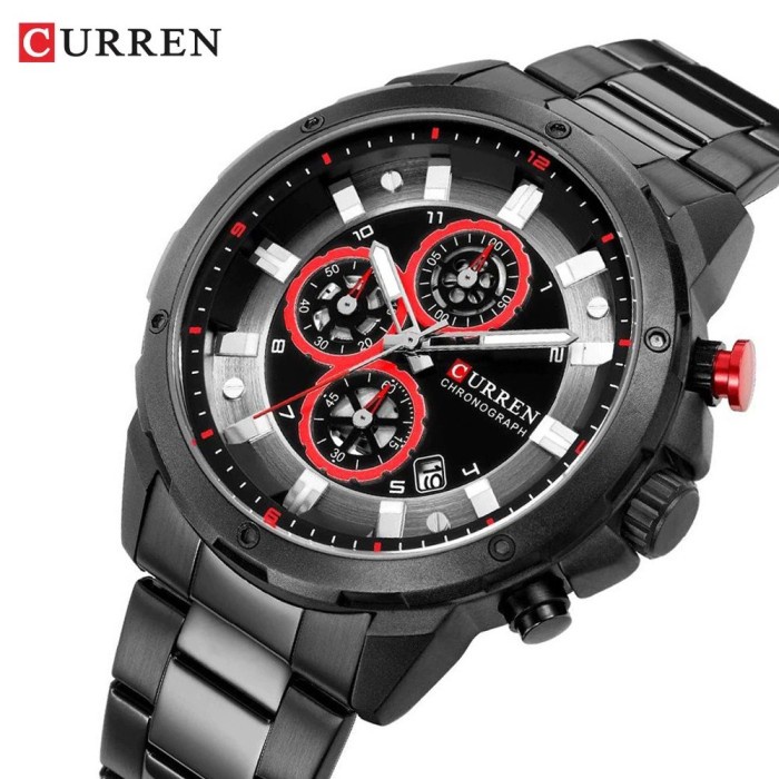 Jual Jam Tangan Digital Police Simple Pria Mahal Mewah C8O0 Elegan ...