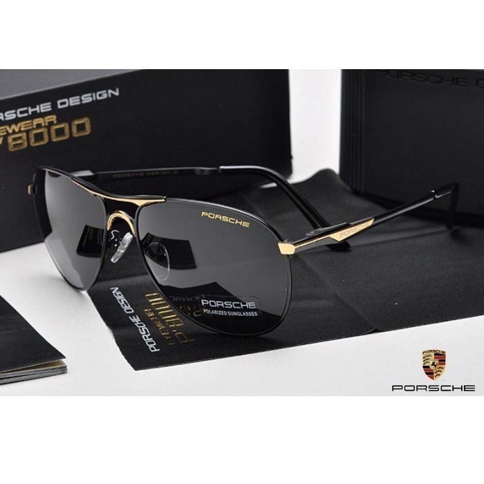 Jual TERLARISS , COD Kacamata Porsche Design / Sunglasses Fashion Pria Sporty 8722 Aviator ...