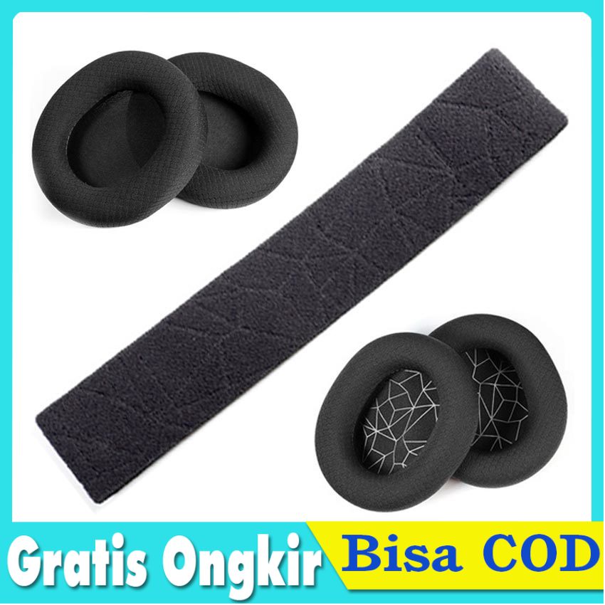 Jual Busa Foam Bantalan Earpad Headset Headphone Steelseries Arctis 3 5 ...