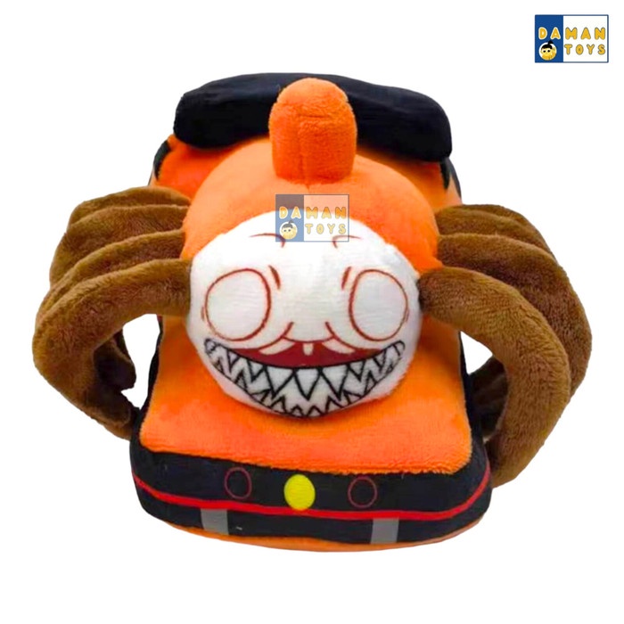 Jual [New] Mainan Roblox Choo Choo Charles Plush Boneka Coco Kereta Api Laba Laba - New ...