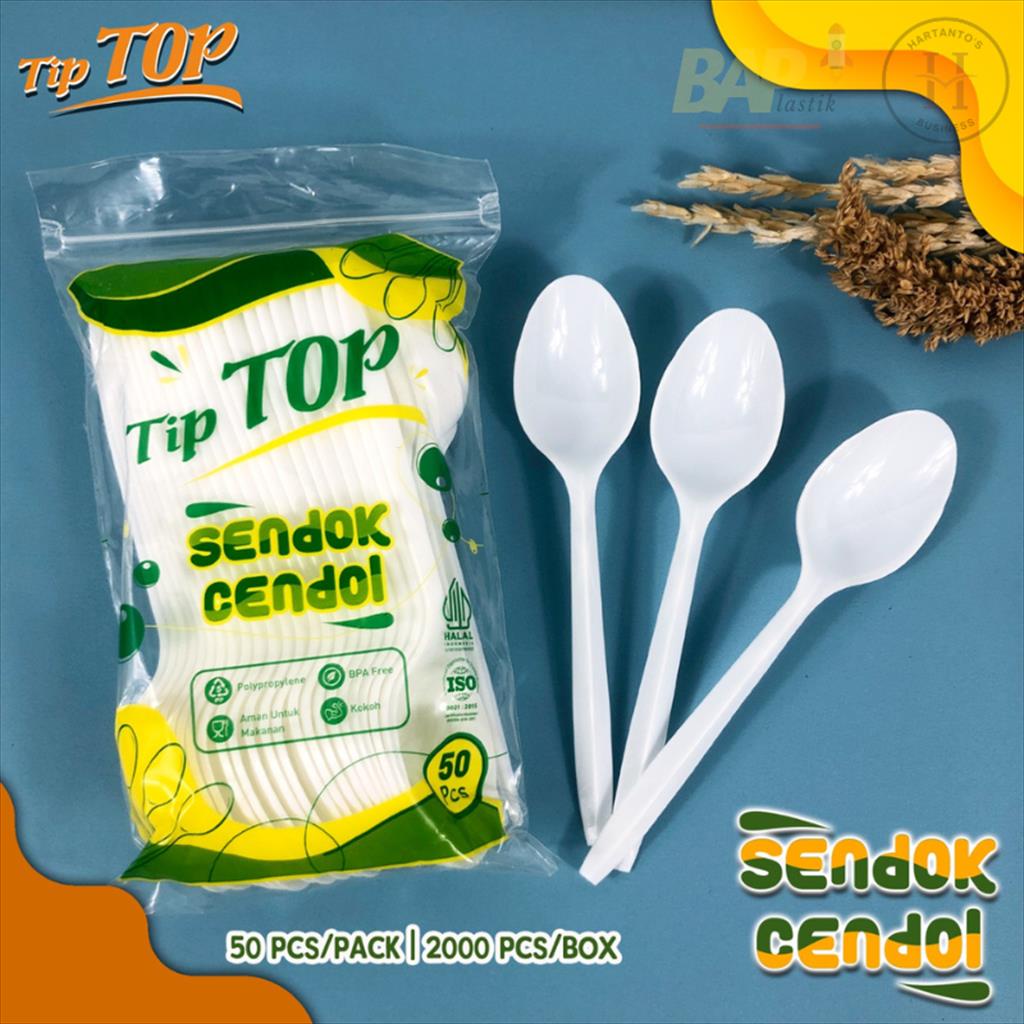 Jual Tip Top Sendok Cendol KLIR Sendok Dawet PLastik | Shopee Indonesia
