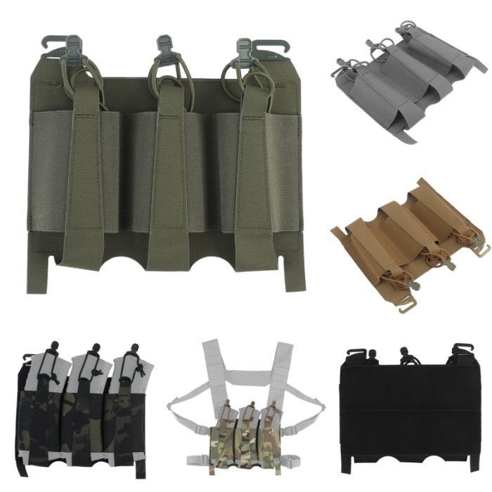 Jual Ferro Concept Reps Tear Front Flap Triple Placard - Acc Rompi ...