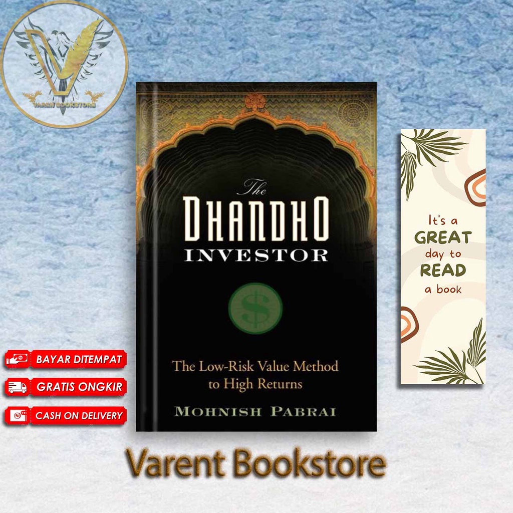 Jual The Dhandho Investor By Mohnish Pabrai ( English ) | Shopee Indonesia