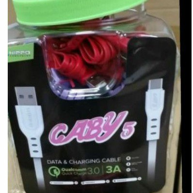 Jual Nafiz (1toples isi 50pcs) Kabel Data Usb charge cas hipo Hippo ...