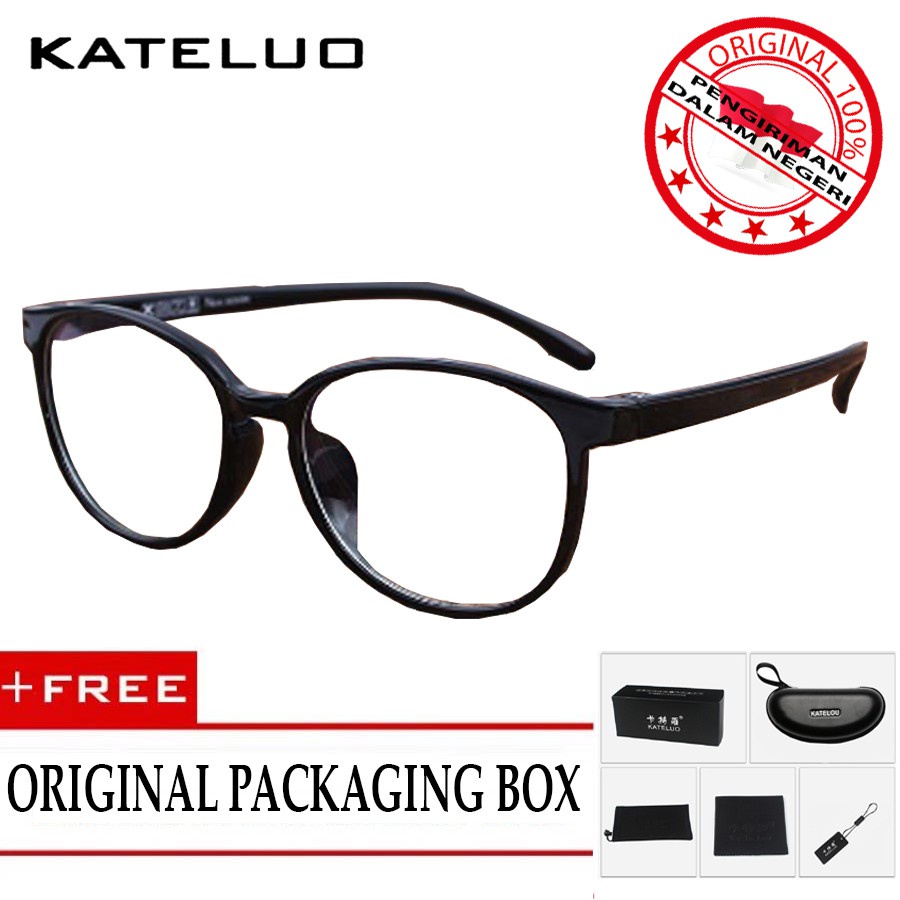 Jual COD KATELUO 9930 Kacamata Anti Radiasi Komputer Pria Wanita Frame Ringan Original | Shopee ...