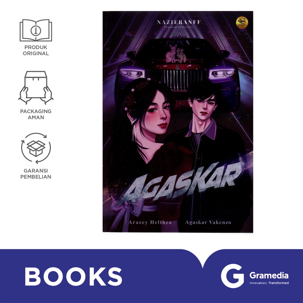 Jual Buku Novel Agaskar (by Nazieranff) | Shopee Indonesia