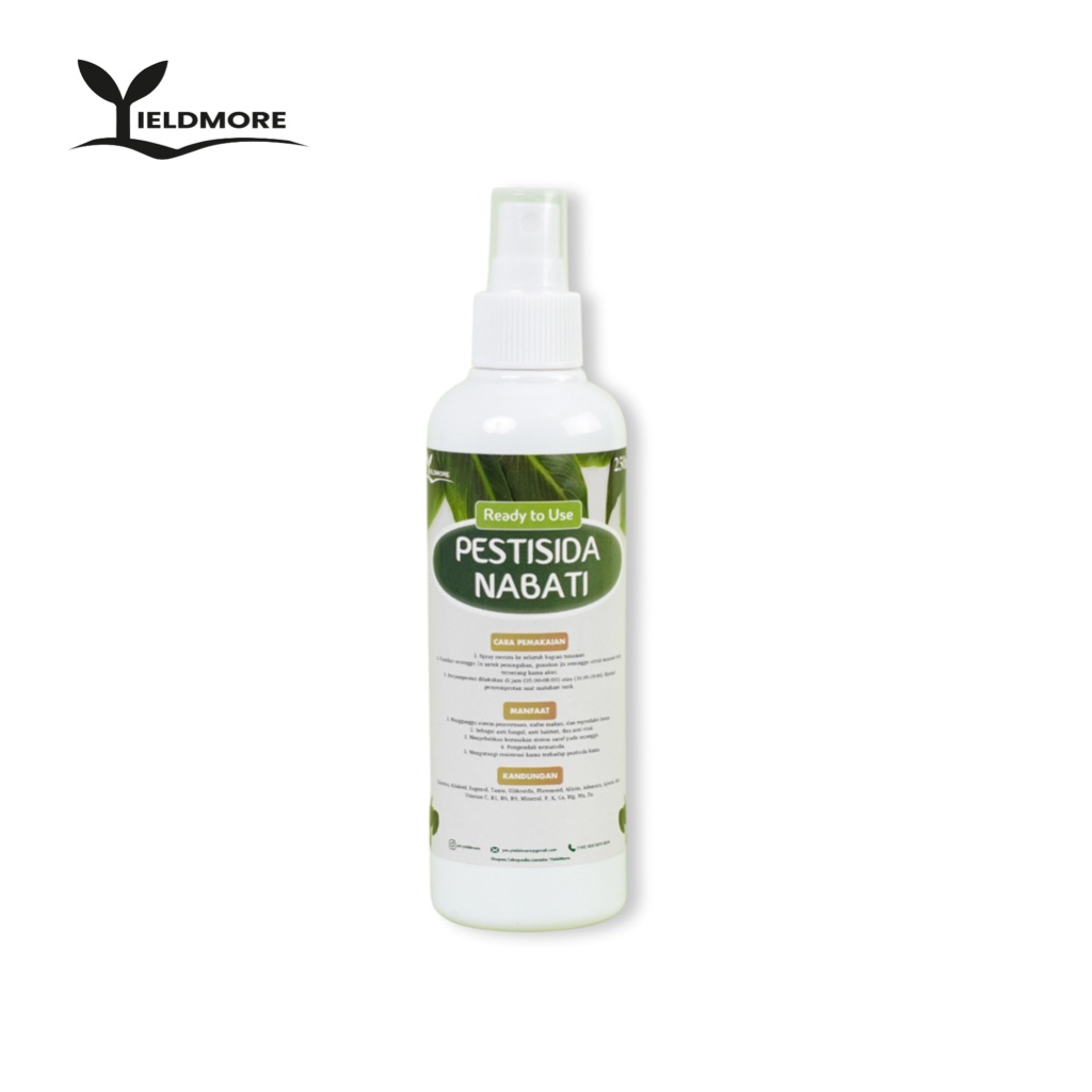 Jual SIAP PAKAI -Pestisida Nabati 250ml Ready to Use - Anti Hama, Jamur ...