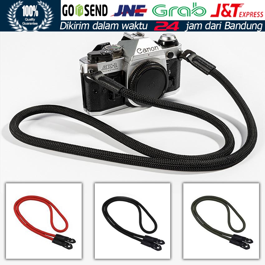 Jual Tali Strap Kamera SLR Mirorrless Kekinian / Strap Kamera Tali ...