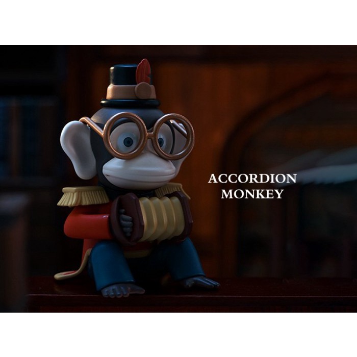 Jual Accordion Monkey The Conjuring Universe Pop Mart | Shopee Indonesia