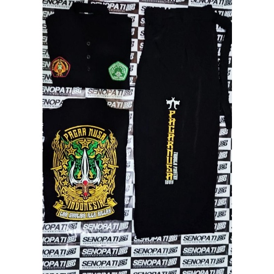 Jual PAGARNUSA sakral pagar nusa full bordir bahan alisandro halus ...