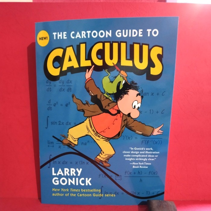 Jual buku The Cartoon Guide to Calculus | Shopee Indonesia