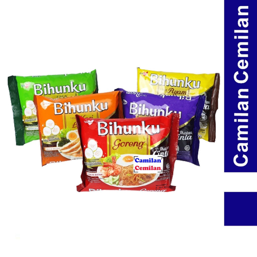 Jual Bihunku Bihun Instant Kuah Asam Pedas Ayam Bawang Kari Laksa Soto ...