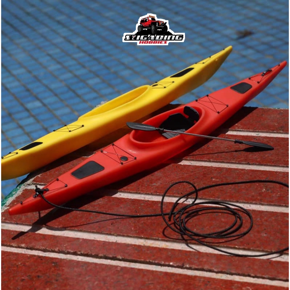 Jual KAYAK SIMULATION BOAT RC ADVENTURE 1/10 | Shopee Indonesia
