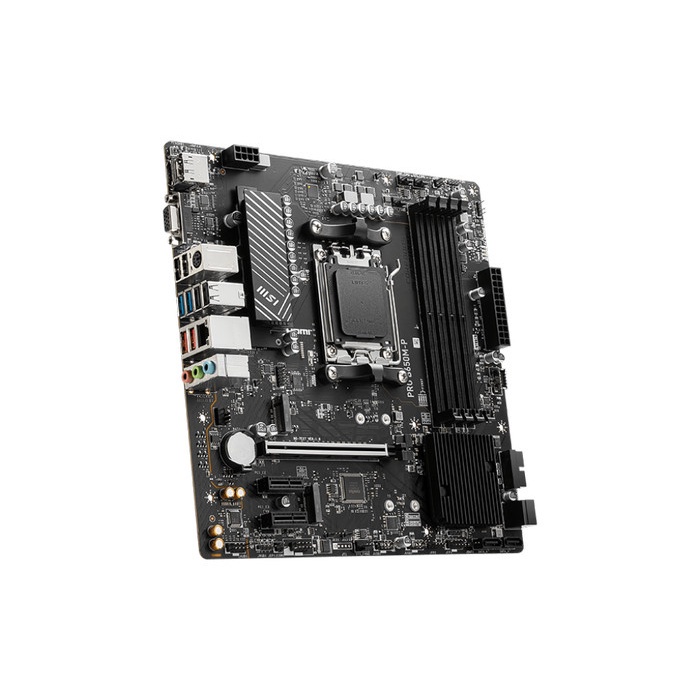 Jual Motherboard MSI PRO B650M-P AMD B650 Socket AM5 DDR5 | Shopee ...