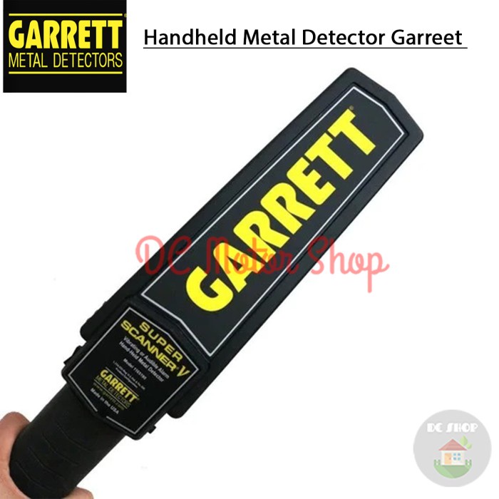 Jual Handheld Metal Detector Metal Alat Deteksi Logam Emas Garrett ...